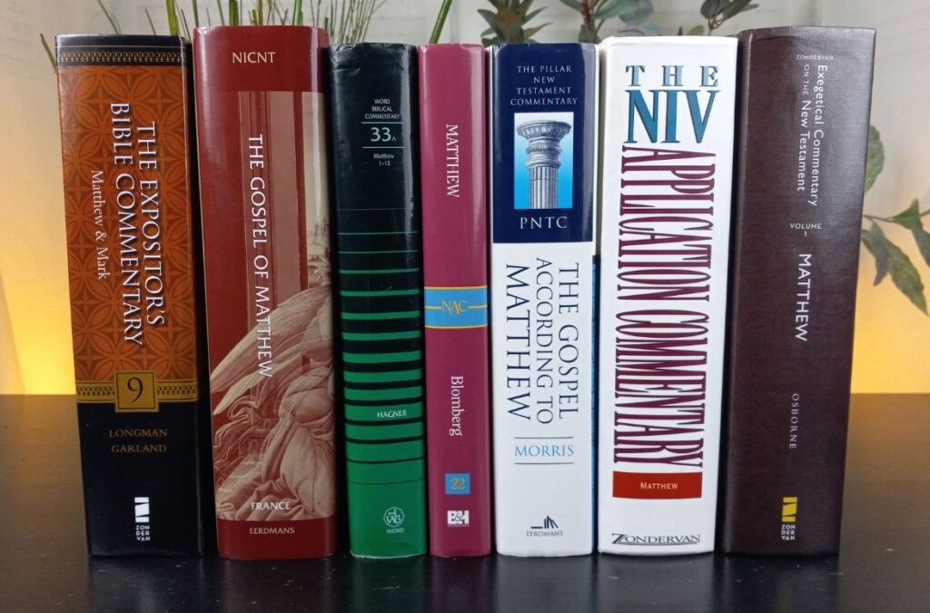 Best Matthew Commentaries | Helpful Reviews - Best Bible Commentaries