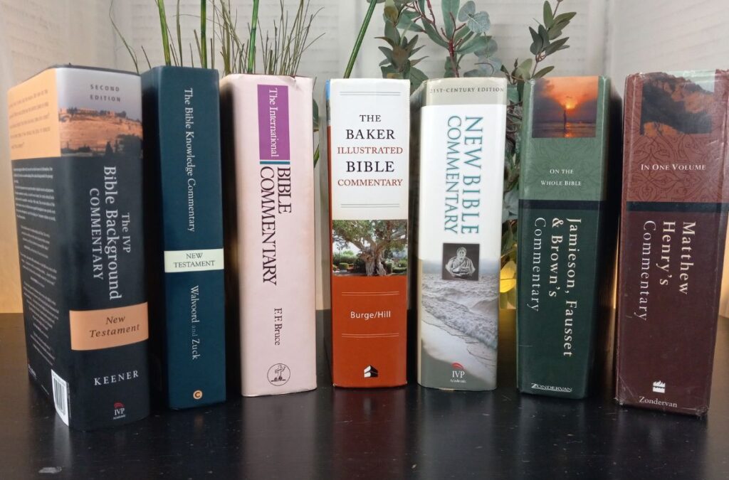 Best One-Volume Whole Bible Commentaries | Top 25 - Best Bible Commentaries