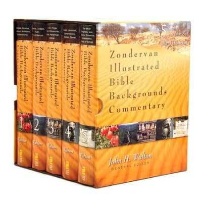 Zondervan Illustrated Bible Backgrounds Commentary Old Testament Review ...