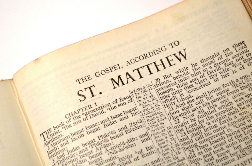 18 Powerful Verses from the Gospel of Matthew - Best Bible Commentaries