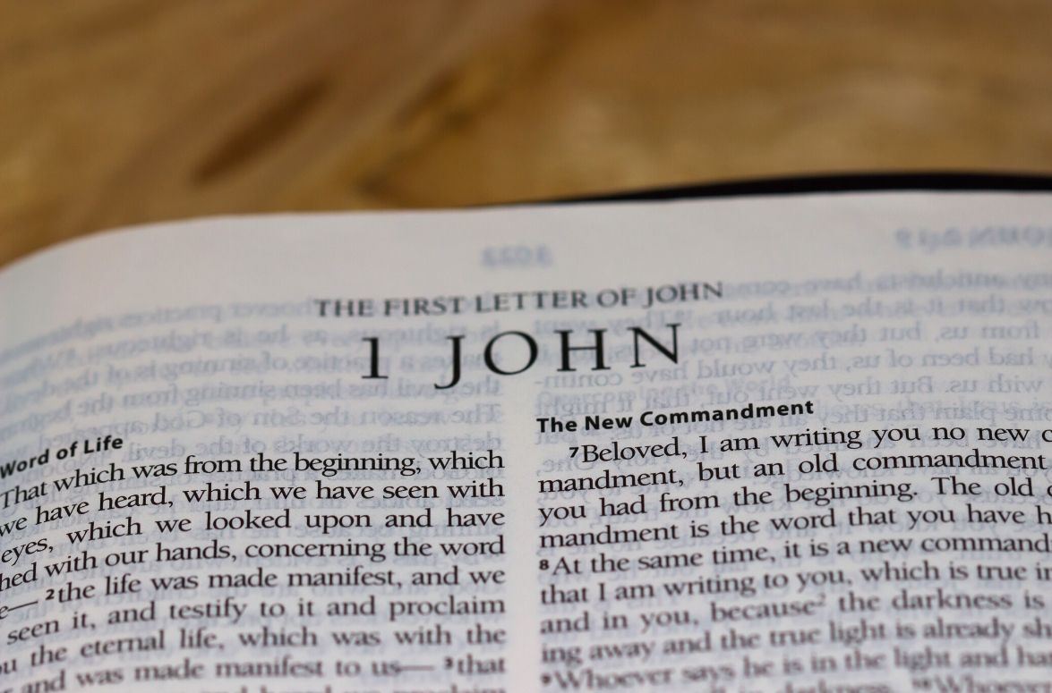 If We Say We Have No Sin: What Does 1 John 1:8 Mean? - Best Bible ...